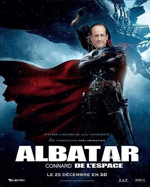 Albatar, le connard de l'espace. Bientôt au cinéma XD